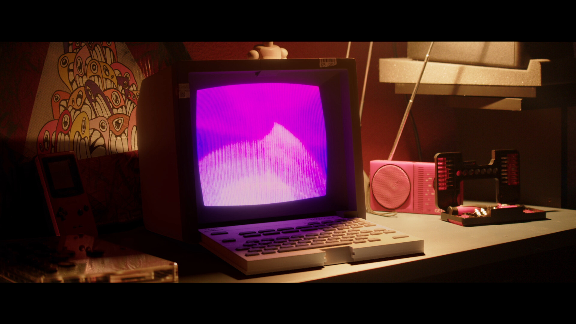 ArtStation - Minitel : Modeling - Incrustation