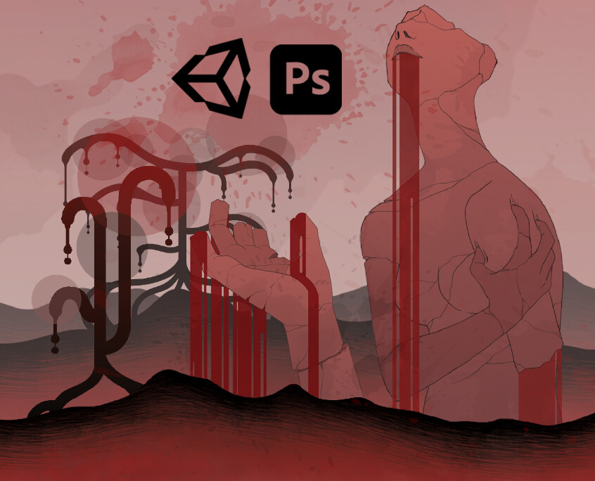 ArtStation - Gris Level study