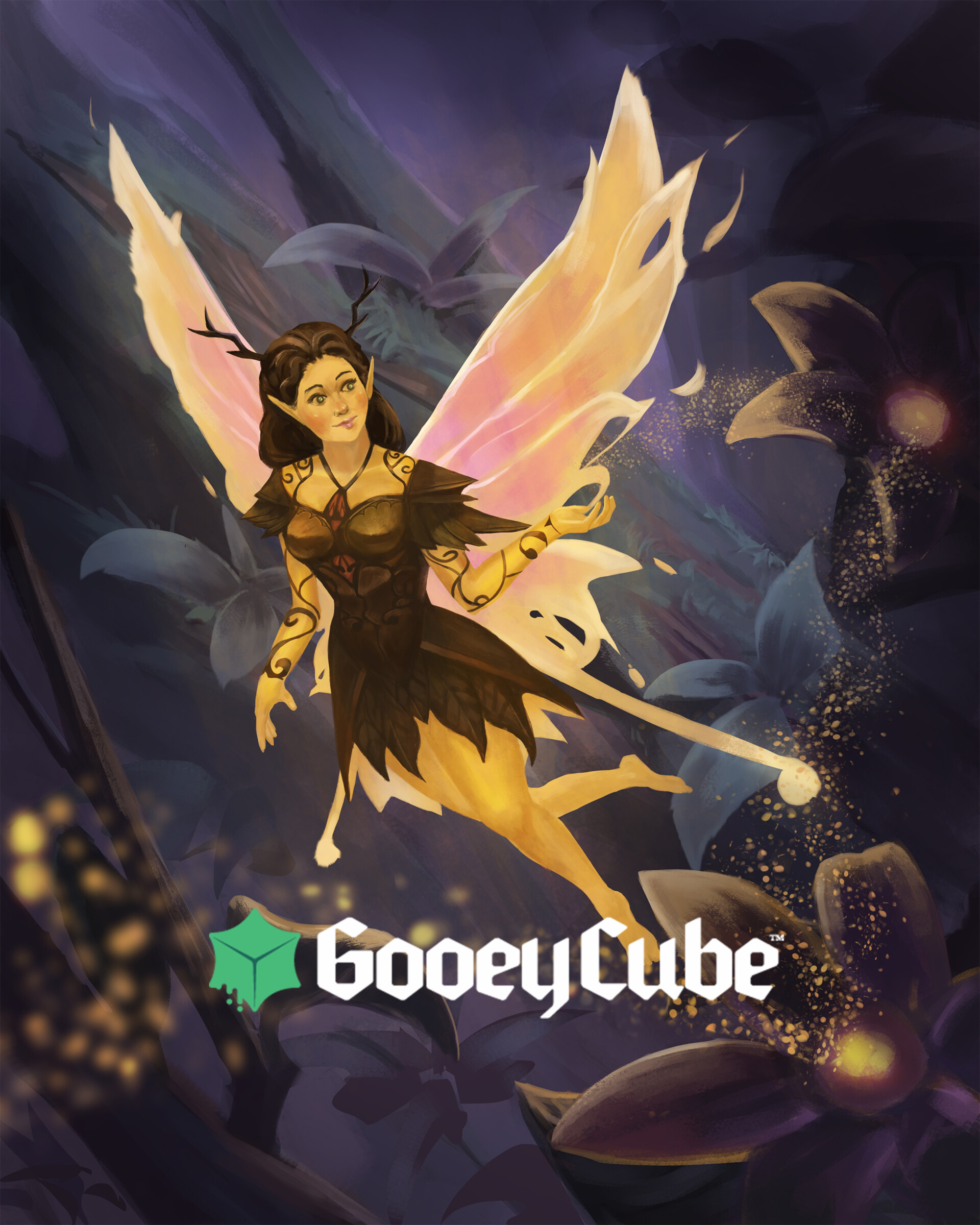 ArtStation - Light Fairy