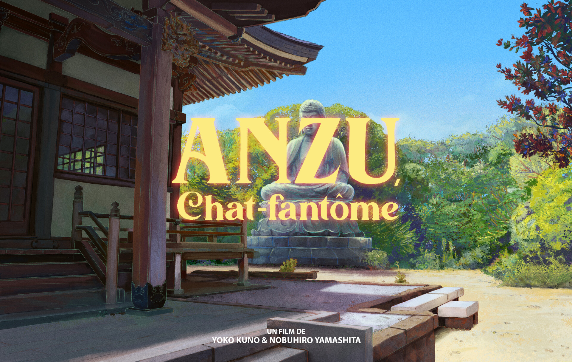 ArtStation - Anzu Chat-fantôme