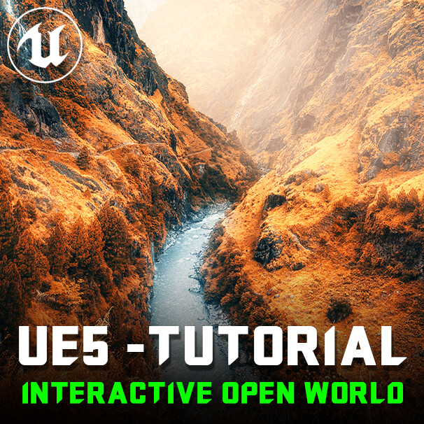 ArtStation - Create Massive World in 25 min - Unreal Engine 5.5 and Gaea 2.0