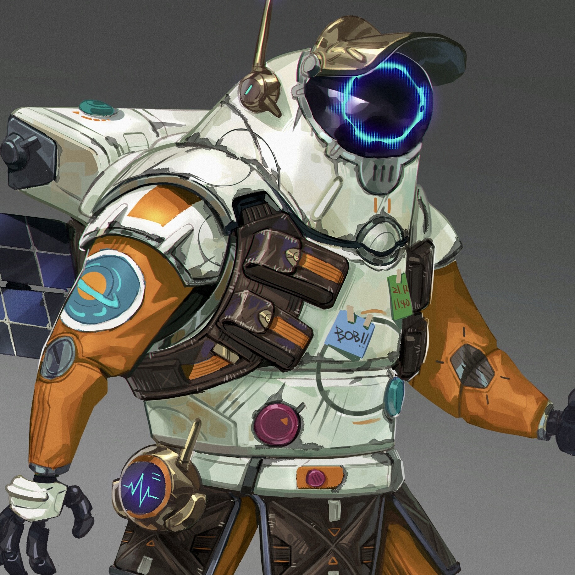 ArtStation - Bob！！