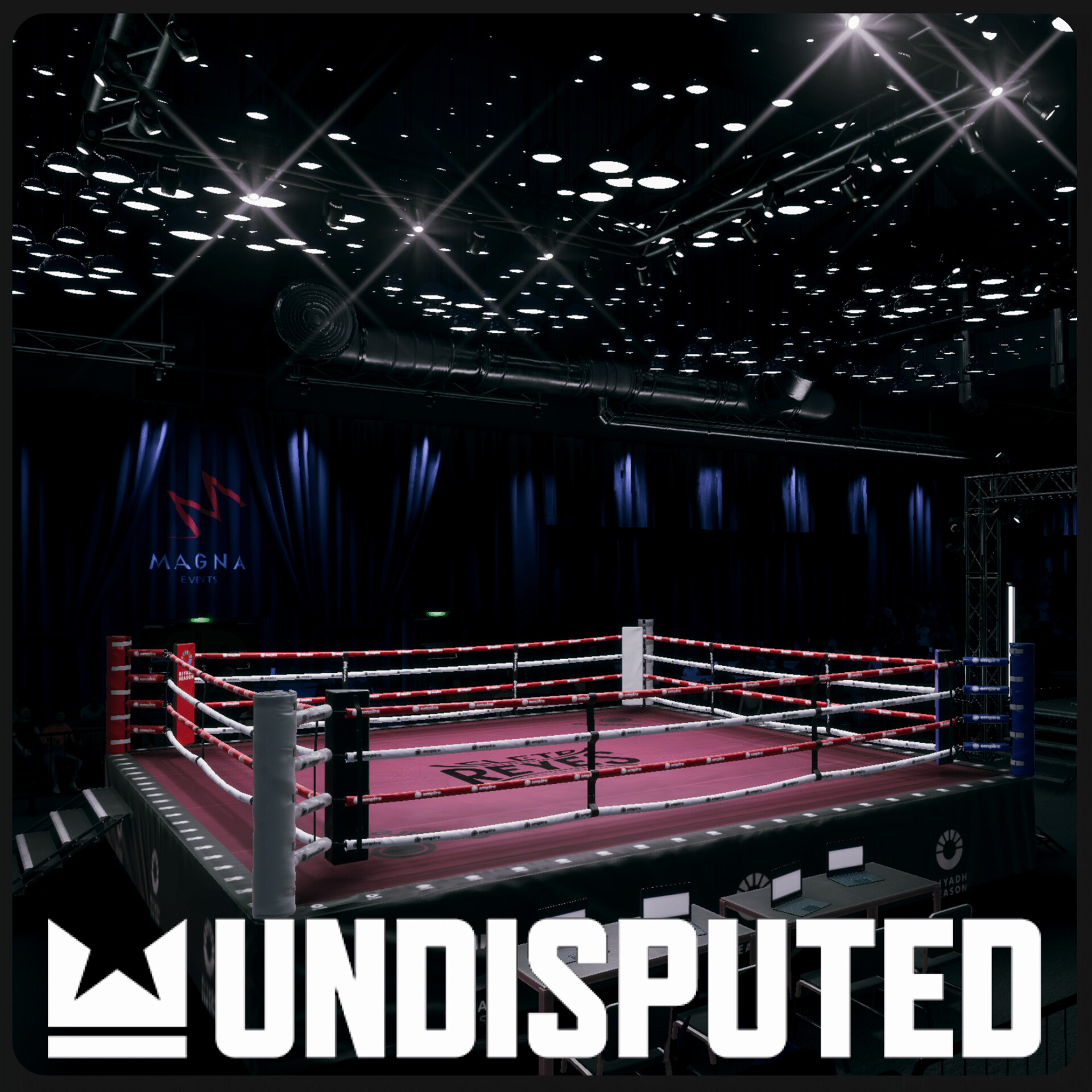 ArtStation - Undisputed - Magna