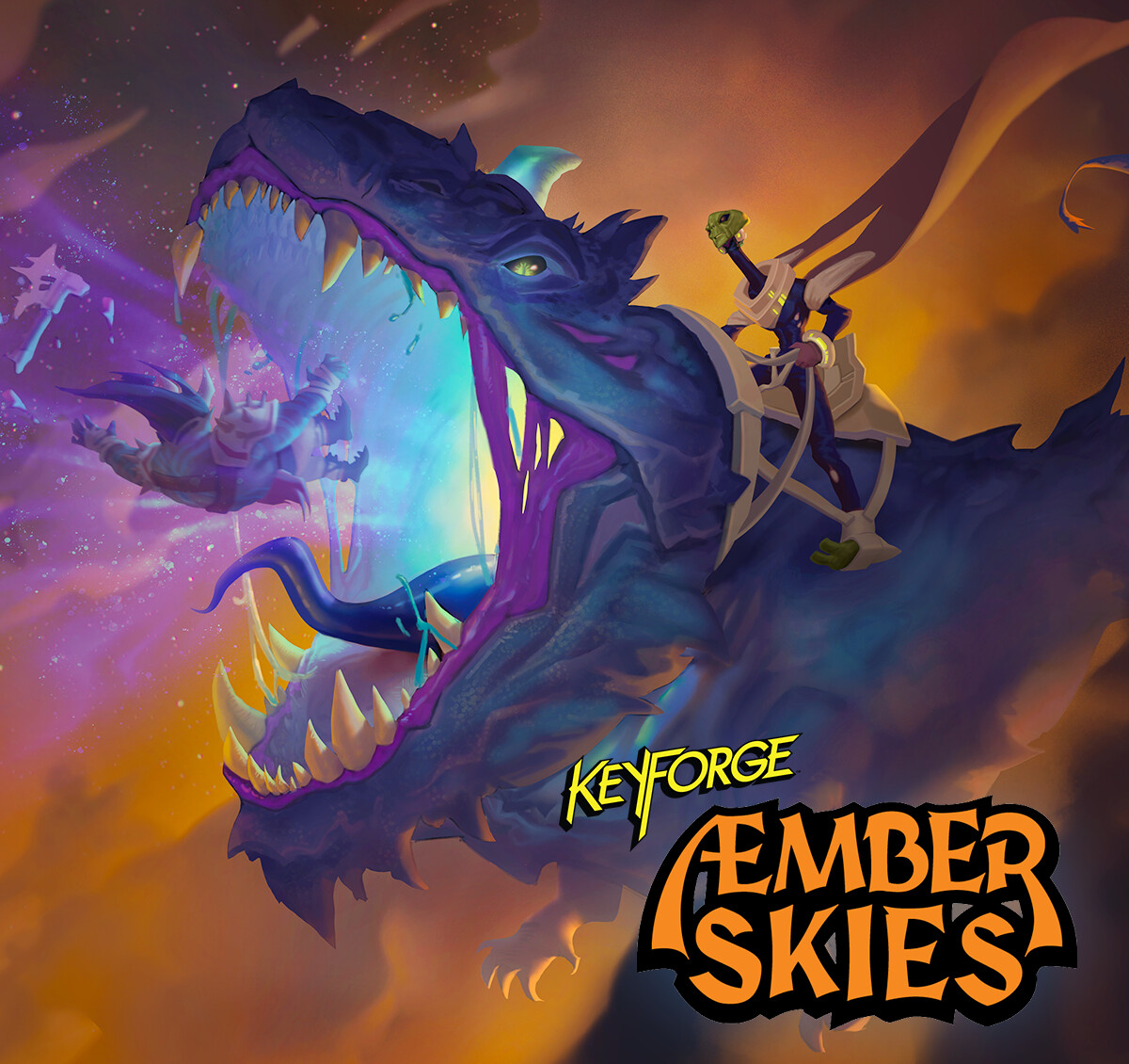 ArtStation - Keyforge: Æmber Skies "Xanotys Ploxx"