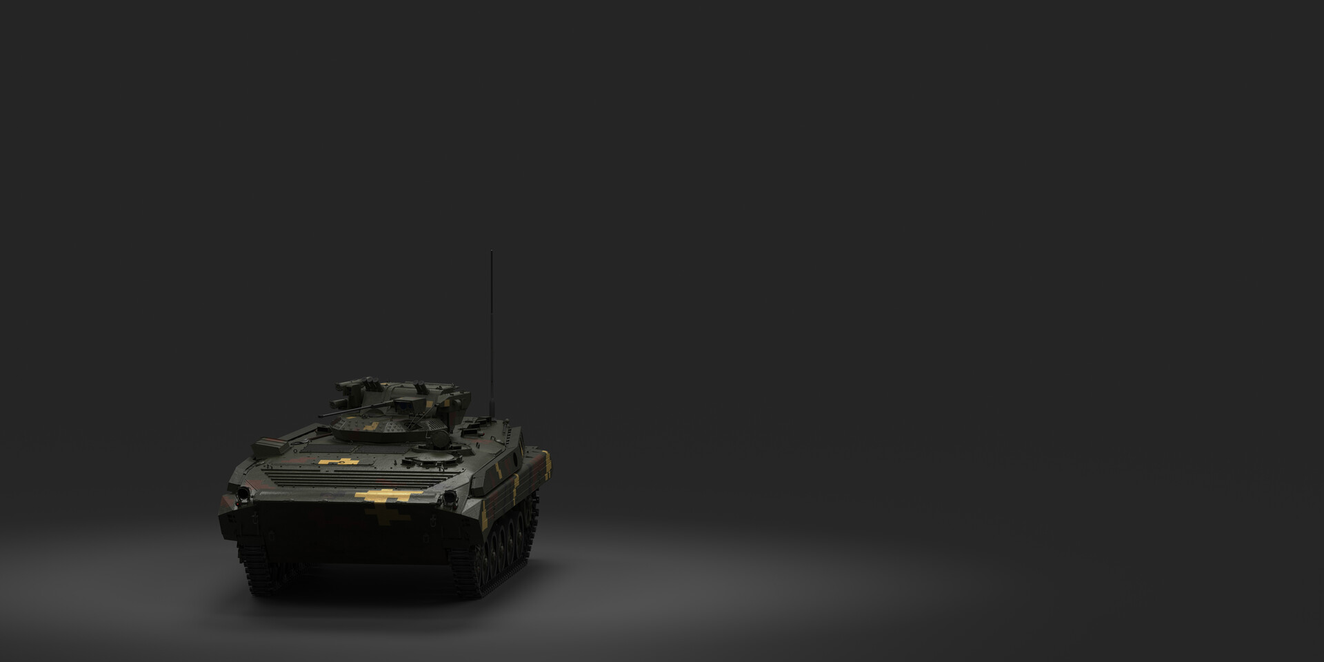 ArtStation - BMP-1UMD "Myslyvets"