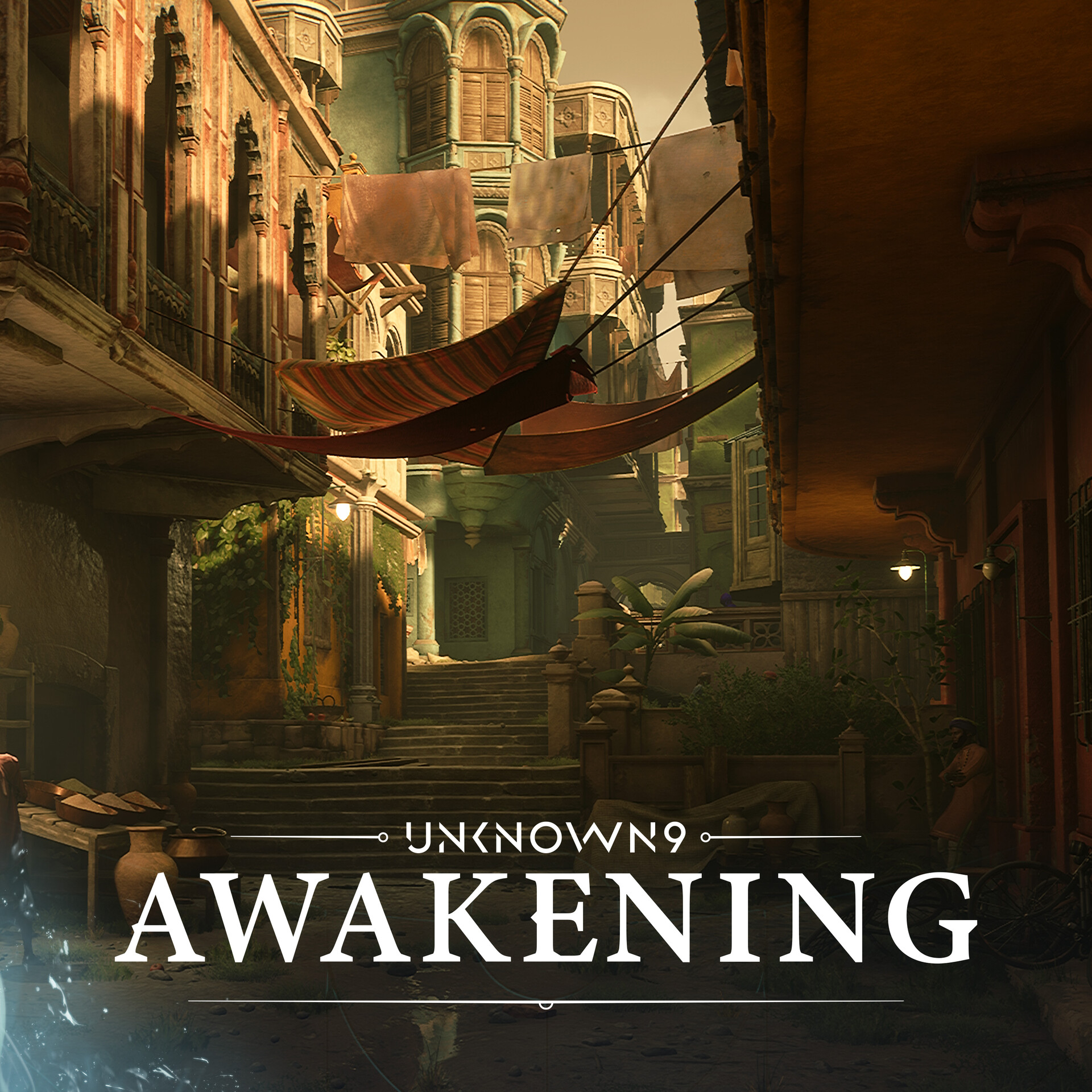 ArtStation - Unknown 9: Awakening - Chamiri