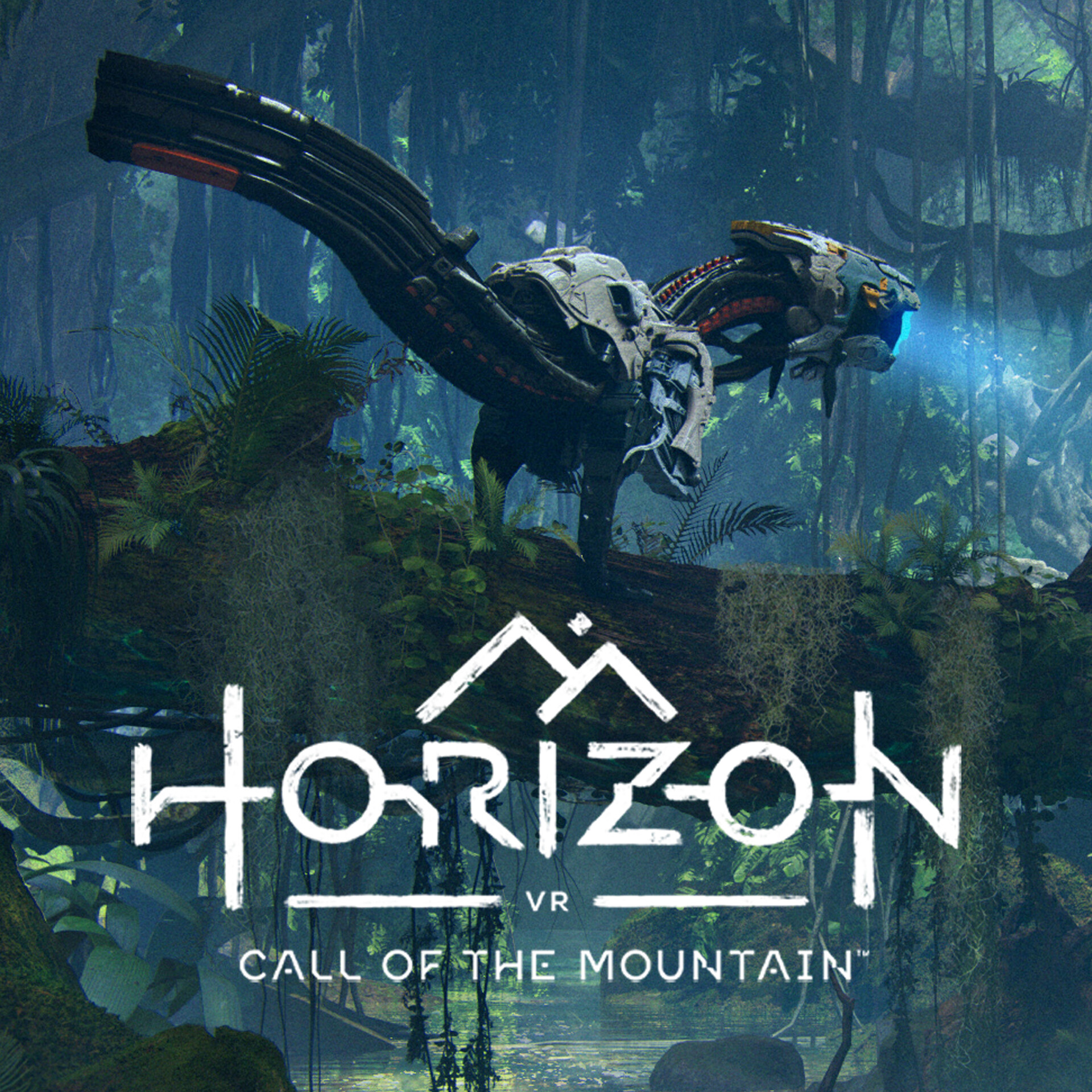 ArtStation - Horizon Call of the Mountain - Spooky Jungle