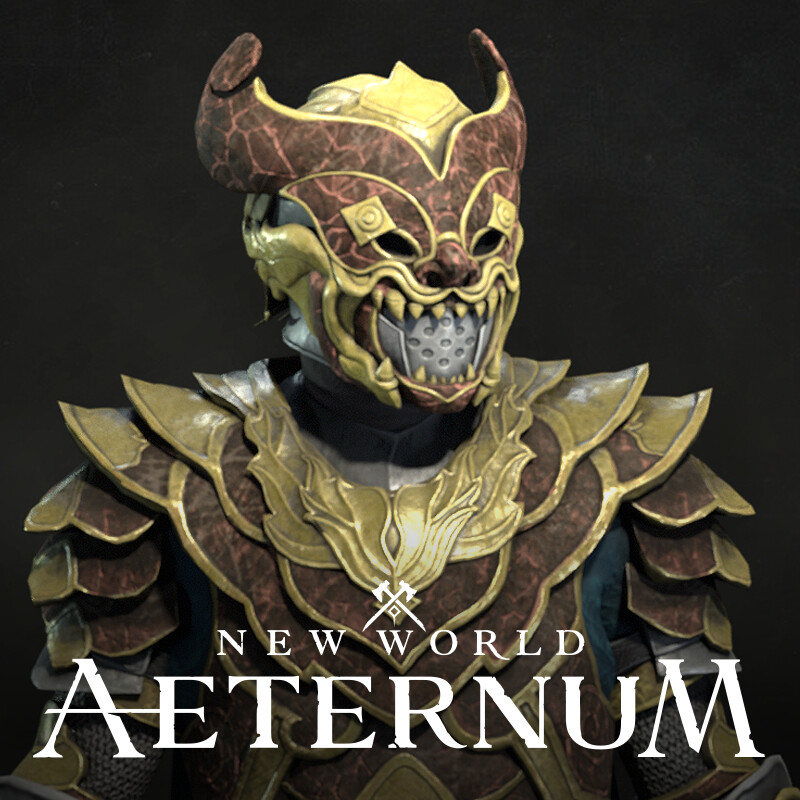 ArtStation - Emperor's Armor Apparel - New World