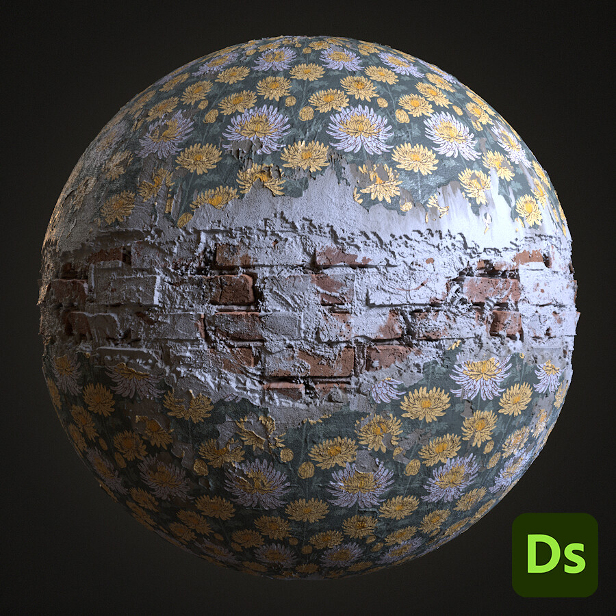 ArtStation - SD Wall materials