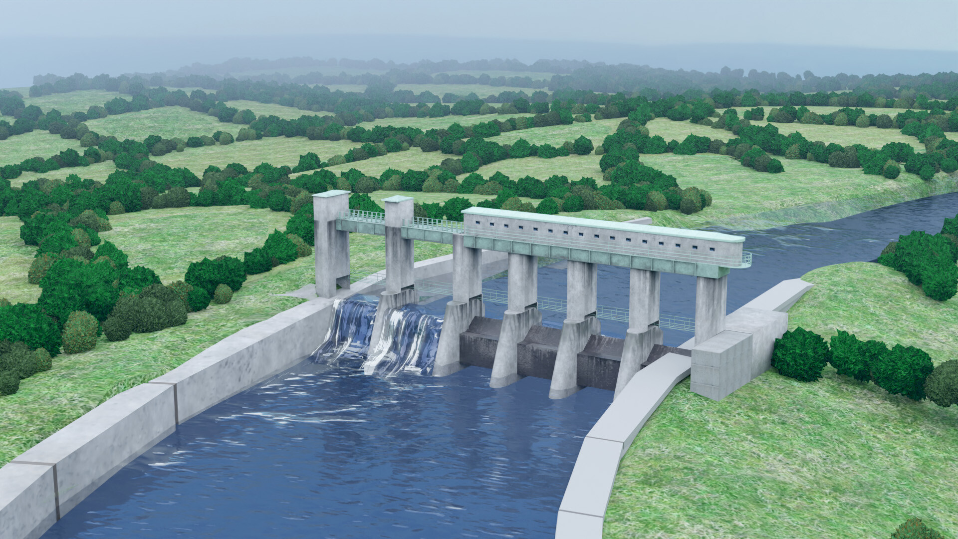 ArtStation - Dam animation