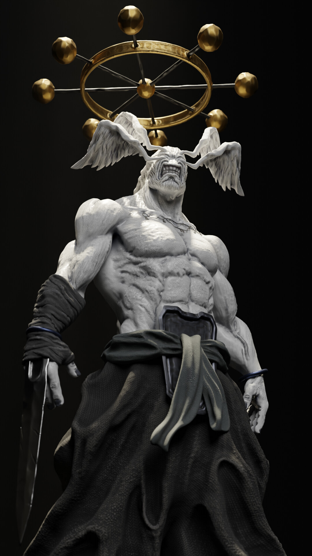 ArtStation - Divine General Mahoraga