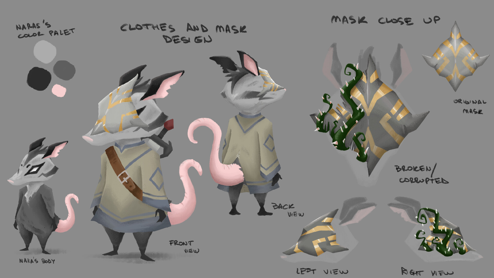 ArtStation - Game Character concepts