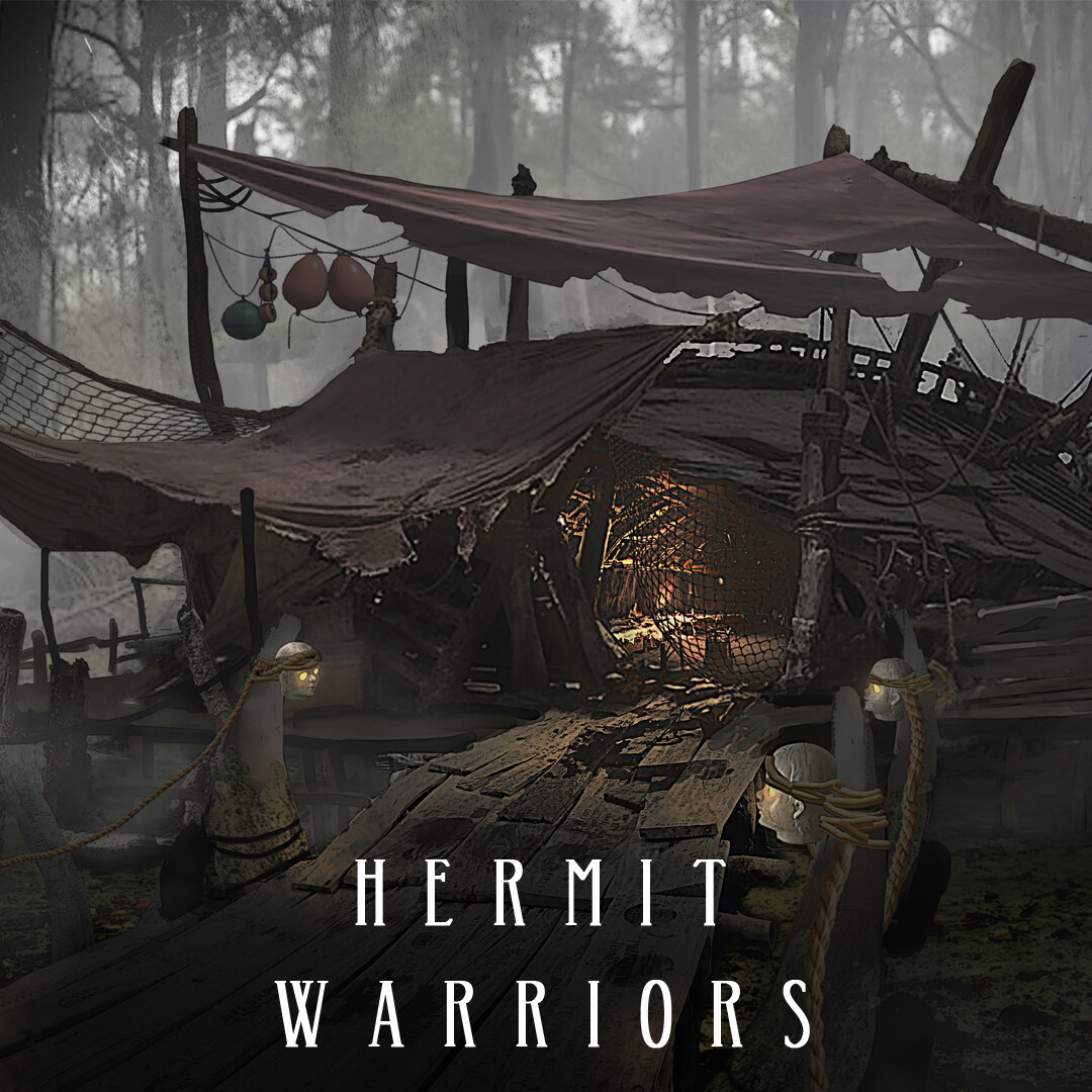ArtStation - Hermit Warriors