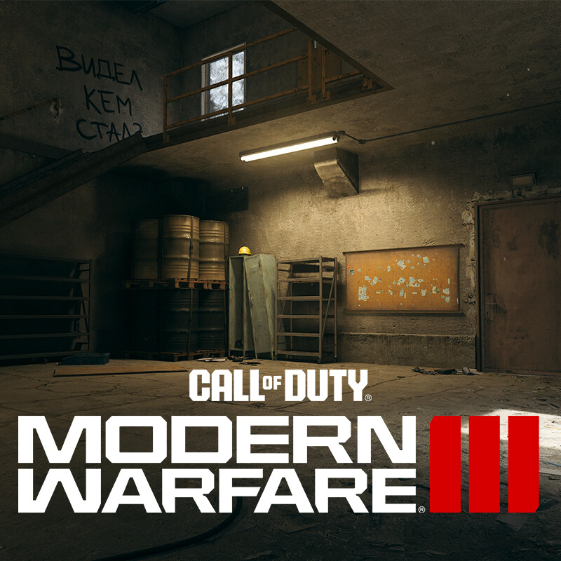 ArtStation - Call of Duty : Modern Warfare 3 | Warzone | Various Buildings