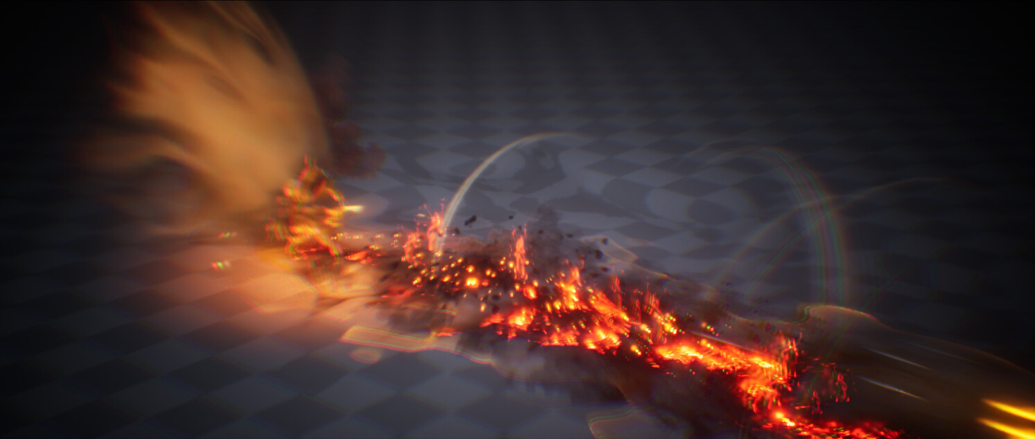 ArtStation - FX practice_01