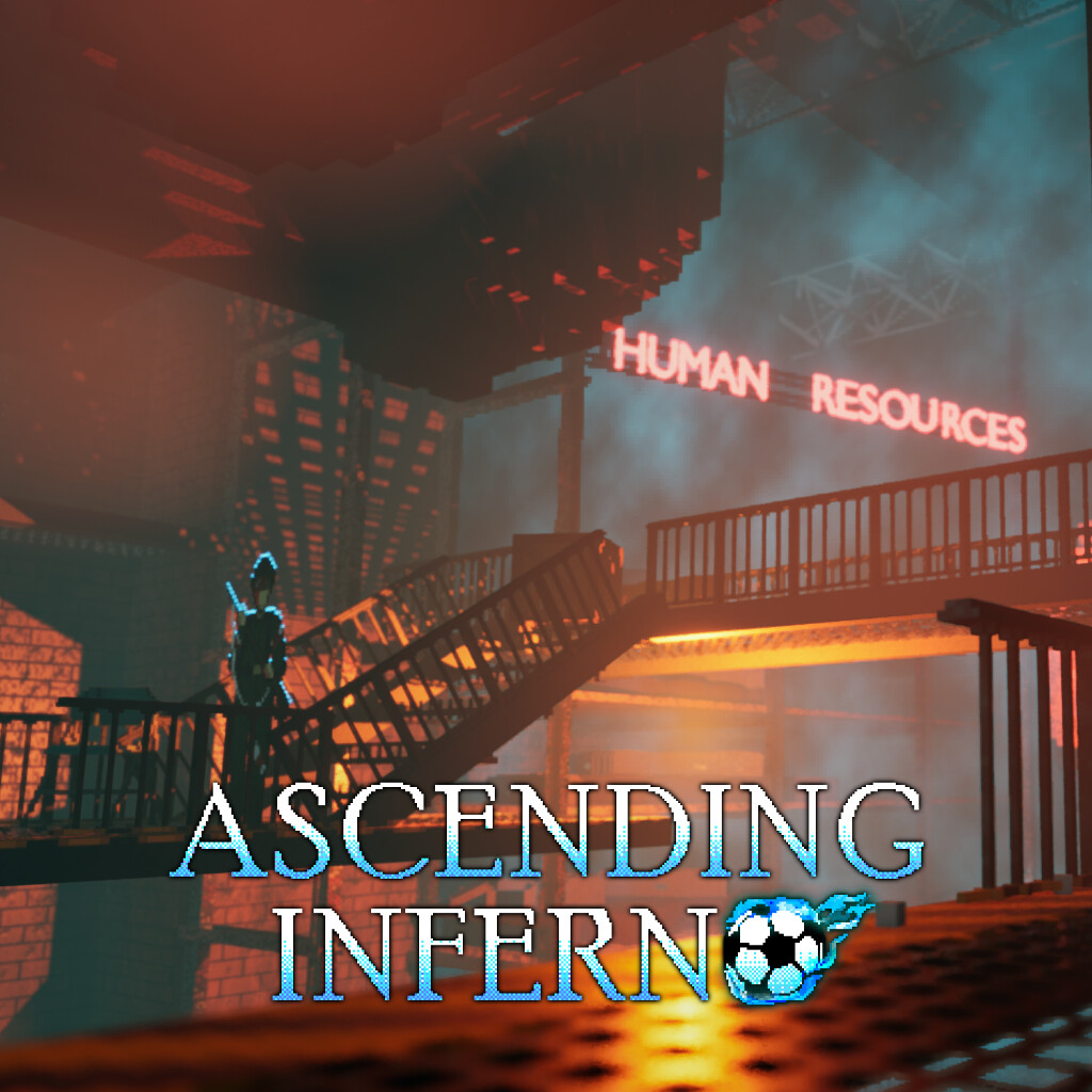 ArtStation - Ascending Inferno - Heresy