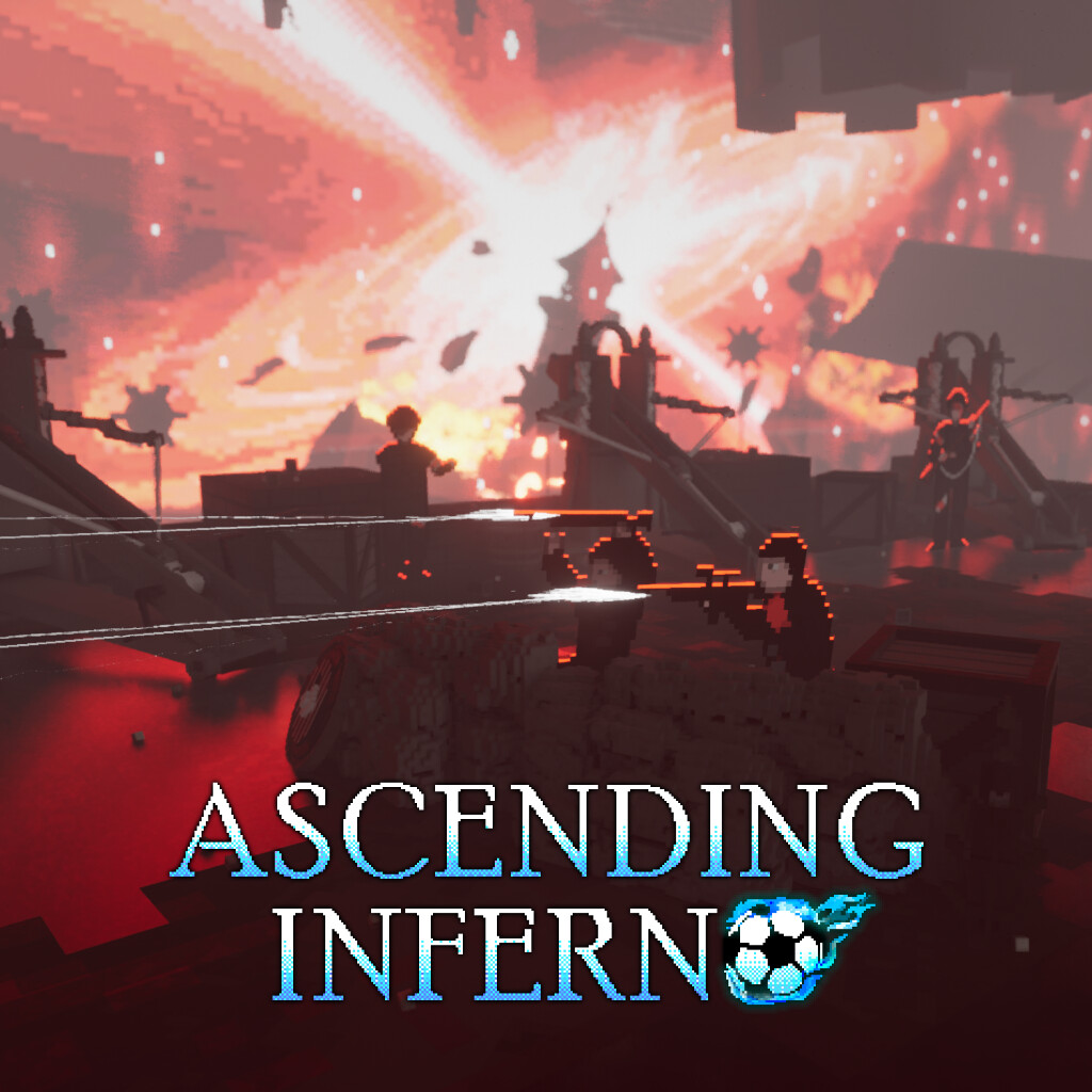 ArtStation - Ascending Inferno - Violence