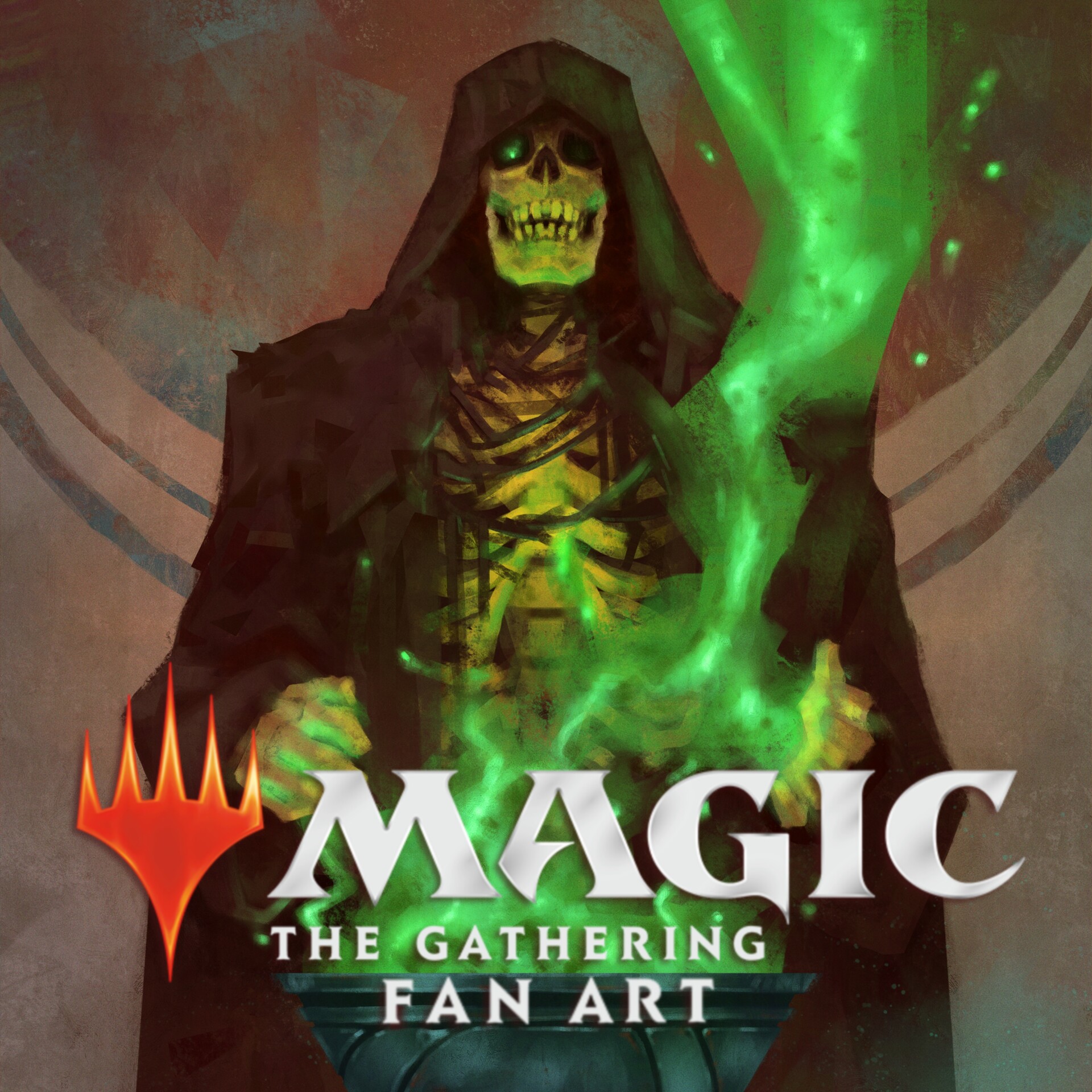 ArtStation - Dark Ritual - MtG Fan Content