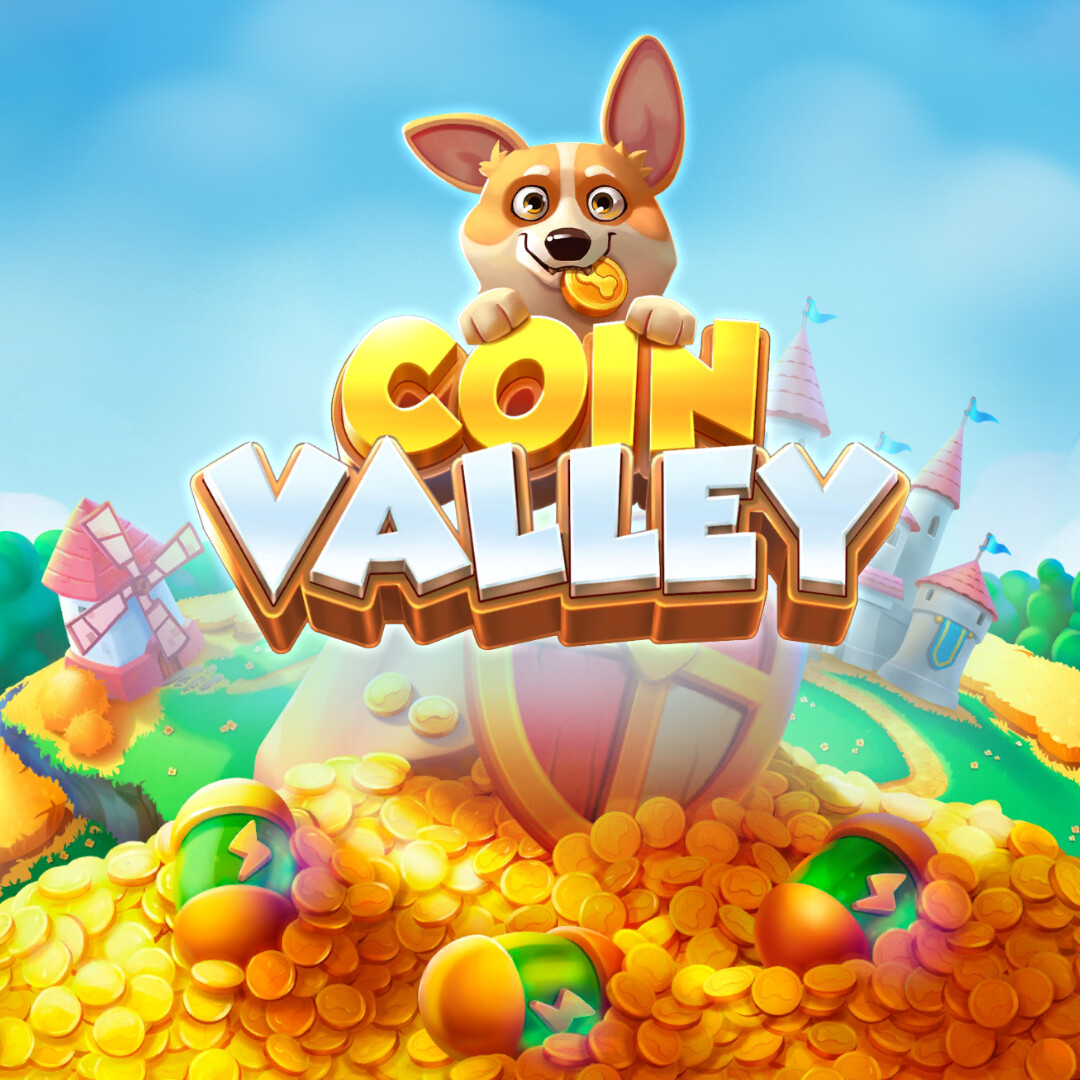 ArtStation - Coin Valley