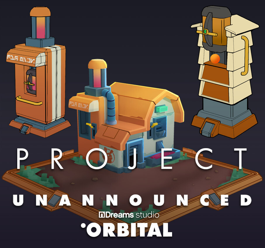 ArtStation - Alien Pens and Structures - Project Unannounced