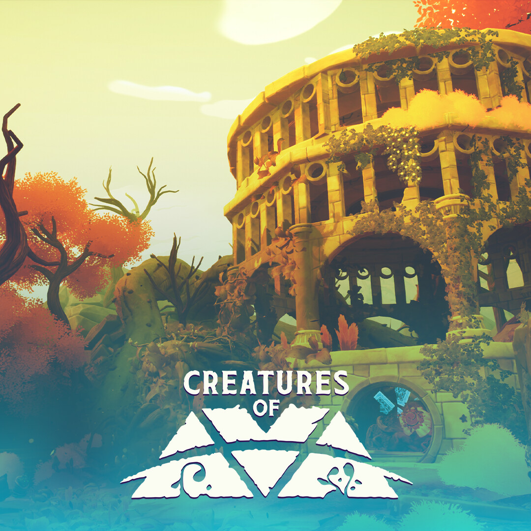 ArtStation - SWAMP - CREATURES OF AVA