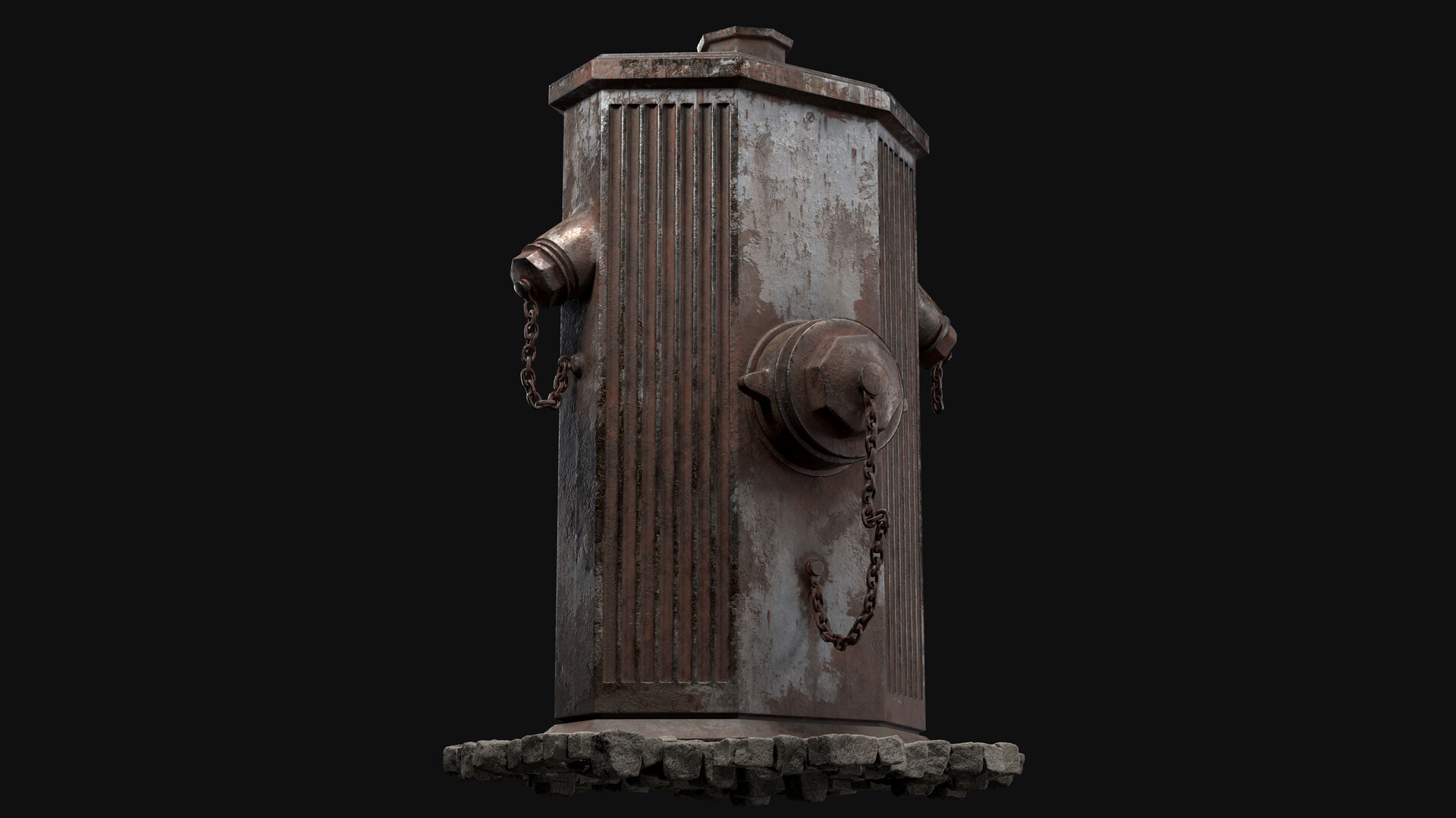 ArtStation - Old hydrant