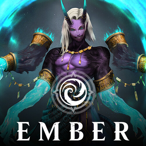 ArtStation - Ember FoundryVTT Character Concept Art Splendor
