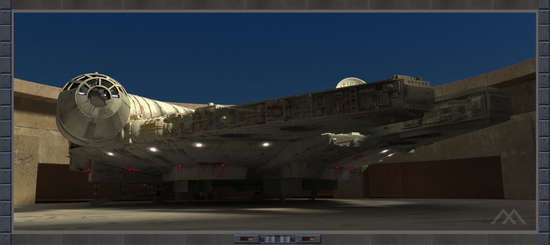 ArtStation - STAR WARS - Mos Eisley - Tatooine