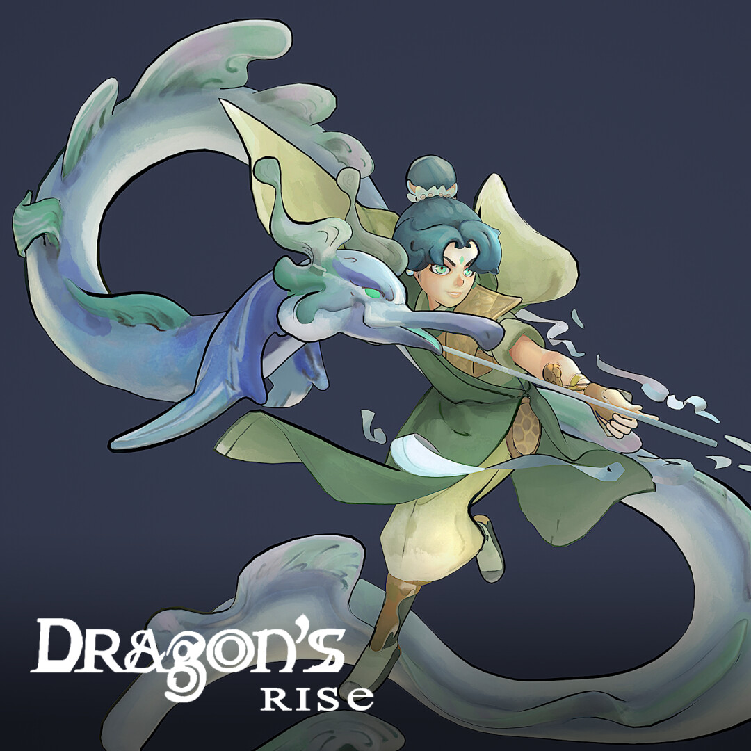 ArtStation - Qi | Artstation Challenge 2022