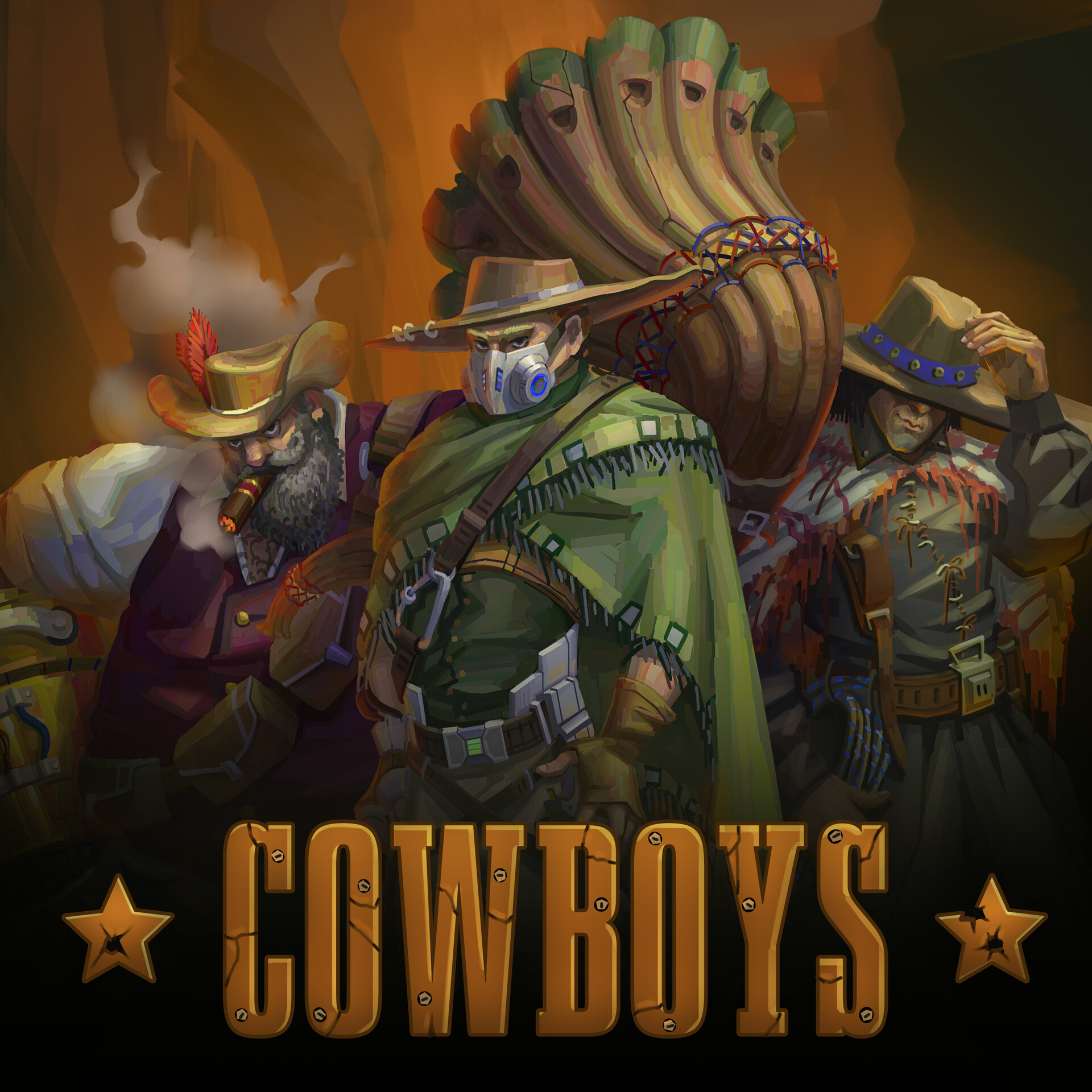 ArtStation - Cowboys