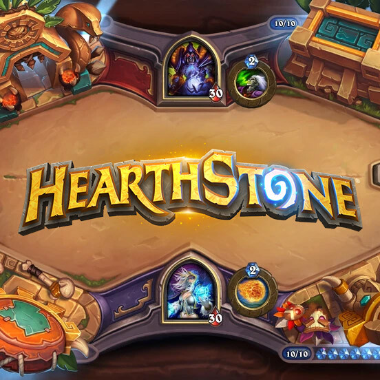 ArtStation - Hearthstone Game Boards