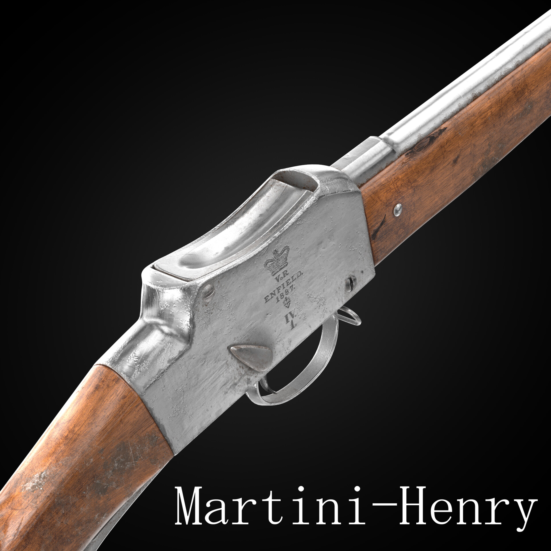 ArtStation - Martini-Henry