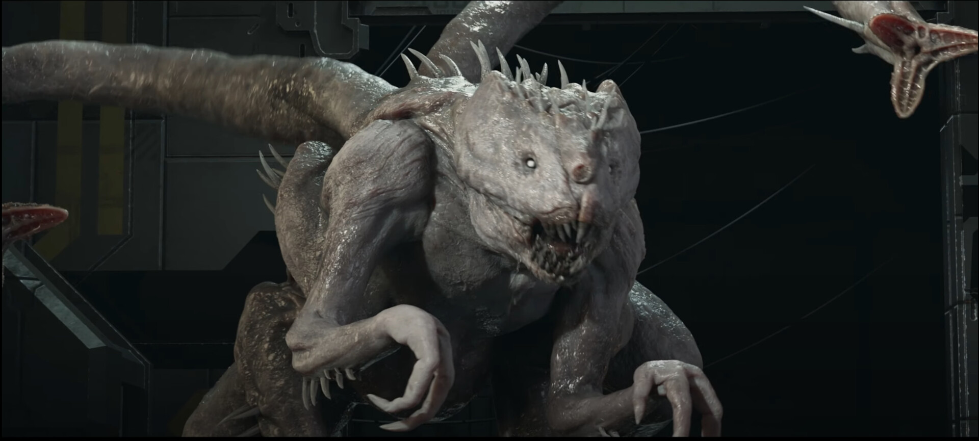 ArtStation - Whitespike Queen - The Tomorrow War