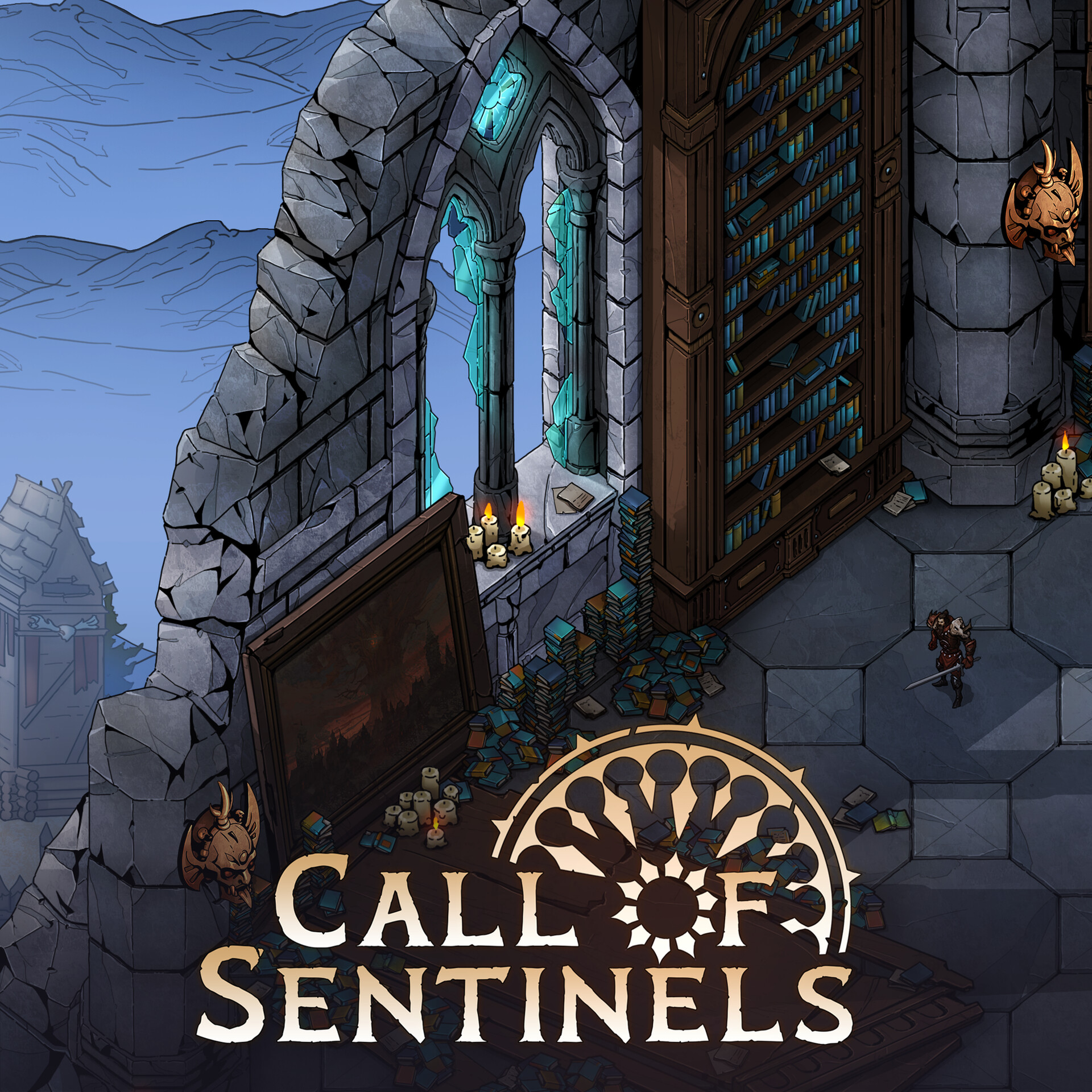 ArtStation - Call of Sentinels: Mage's Tower arena
