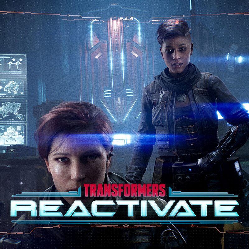 ArtStation - TRANSFORMERS: Reactivate