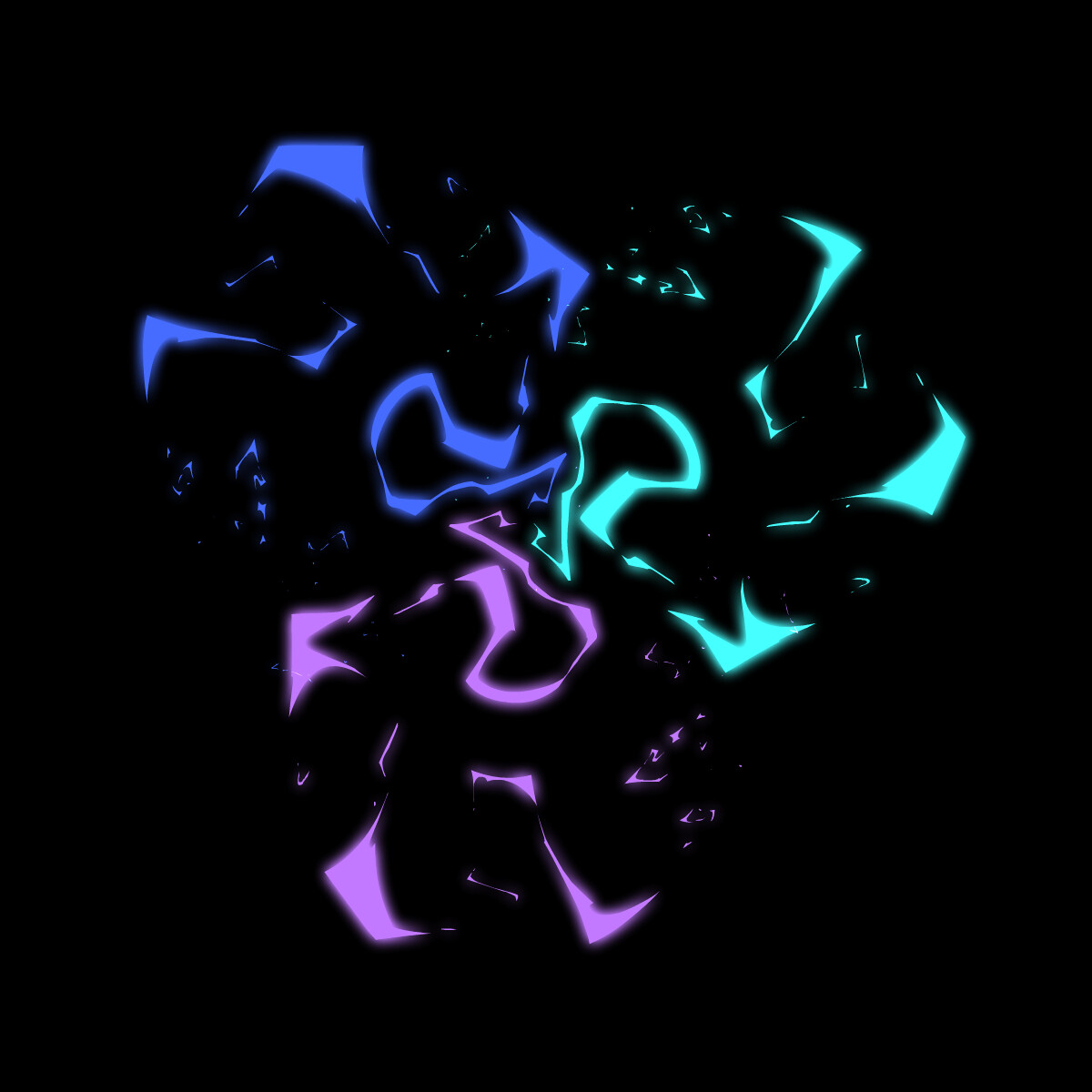 ArtStation - Electric Arc Shapes