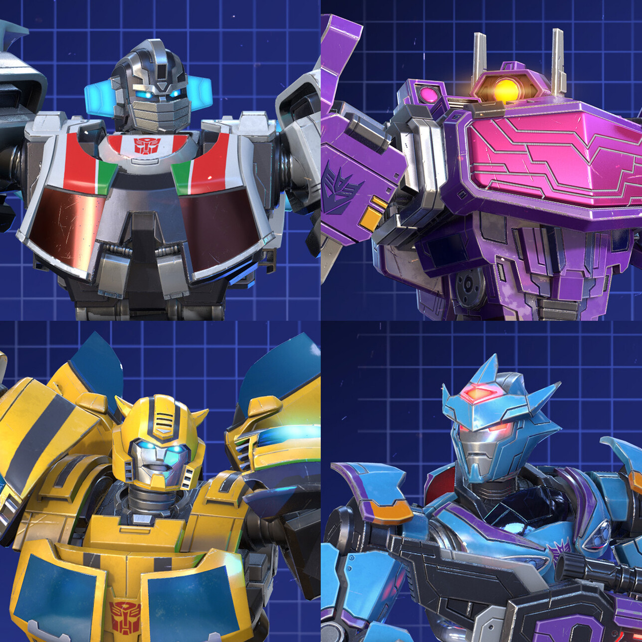 ArtStation - Other Characters - Transformers: Heavy Metal