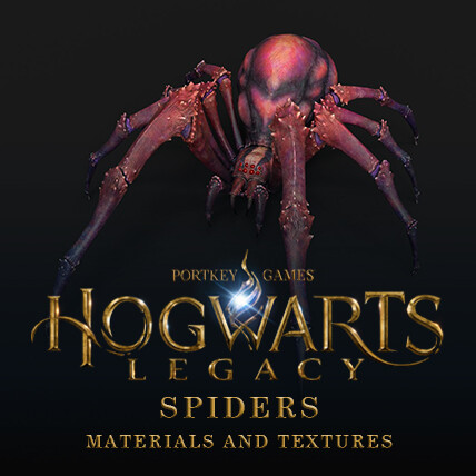 ArtStation - Hogwarts Legacy - Spiders
