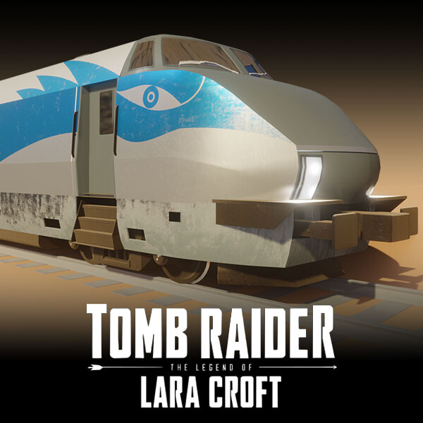 ArtStation - Tomb Raider: Train