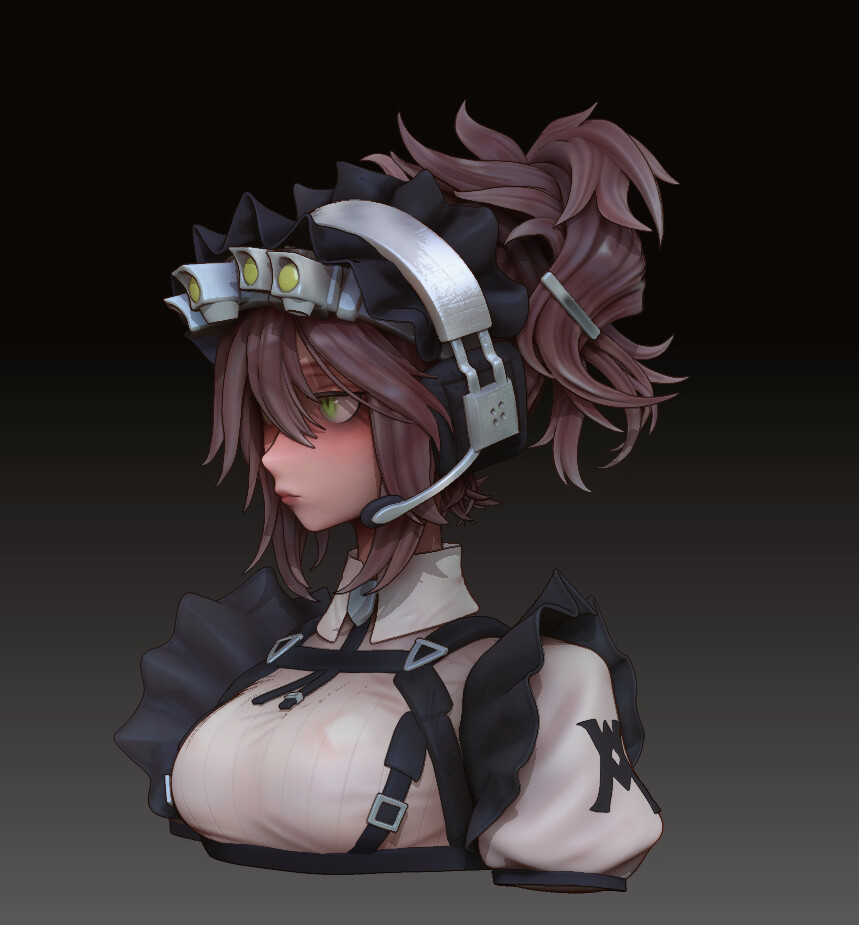 ArtStation - Combat Maid