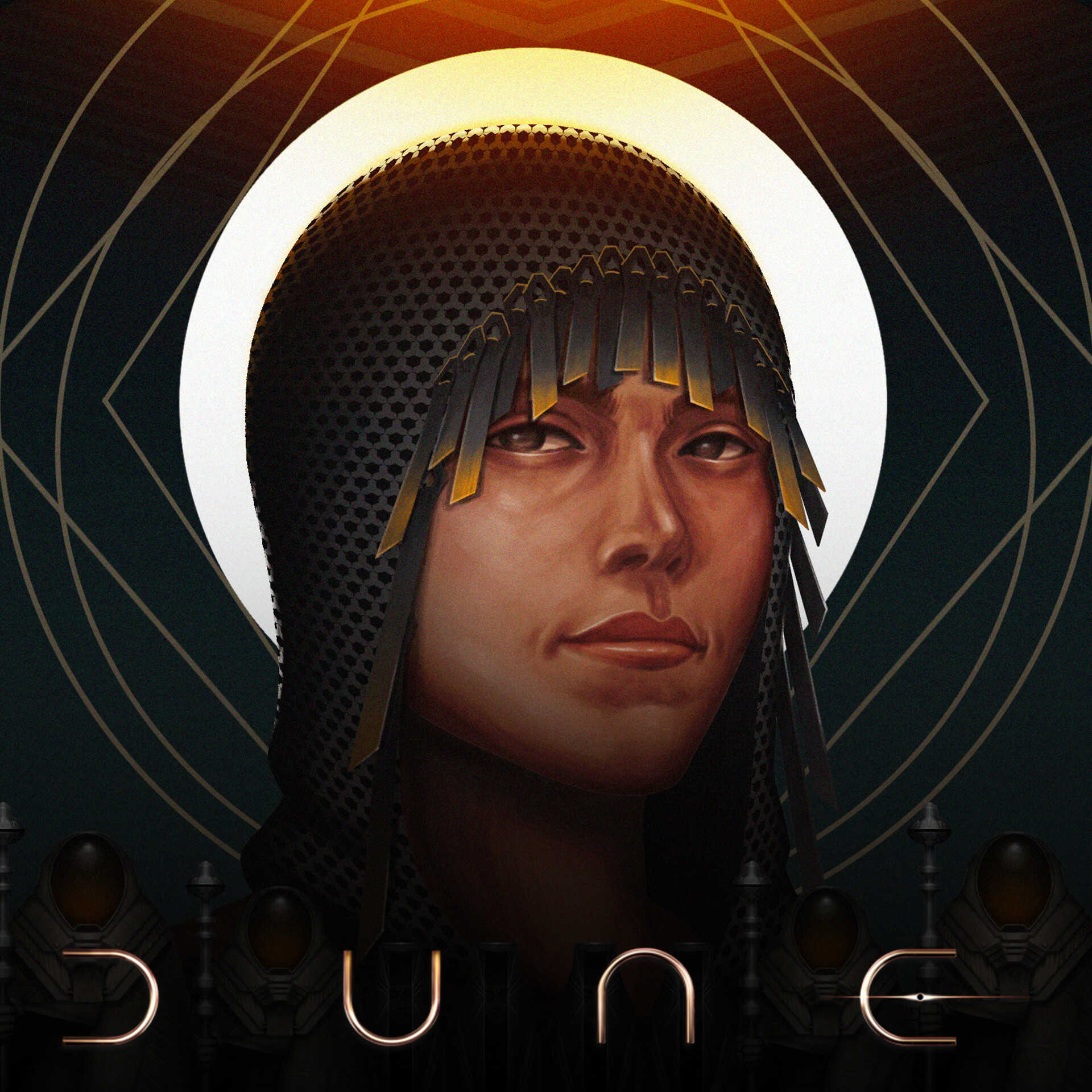 ArtStation - Dune: Princess Irulan