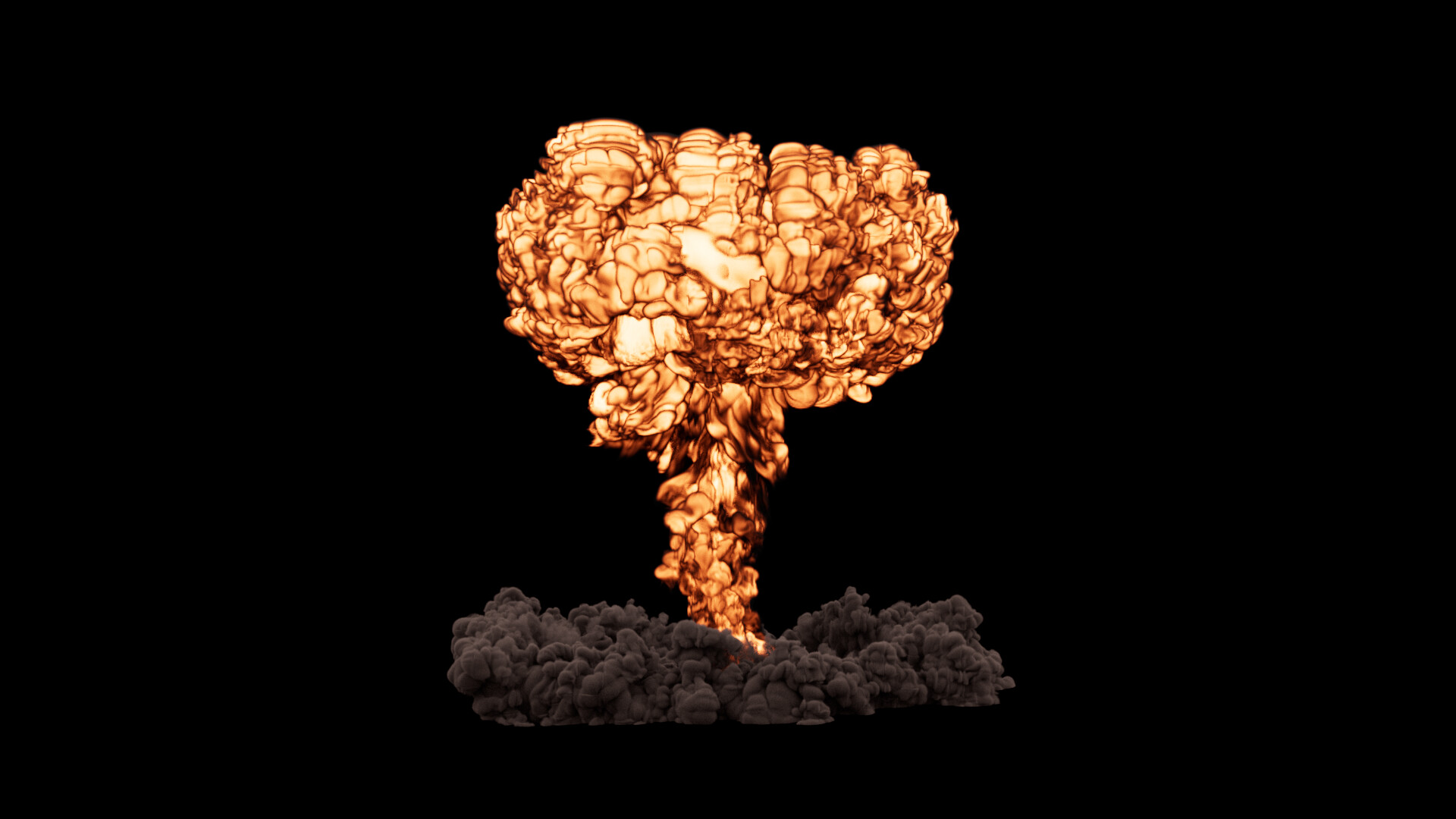 ArtStation - Nuclear Explosion