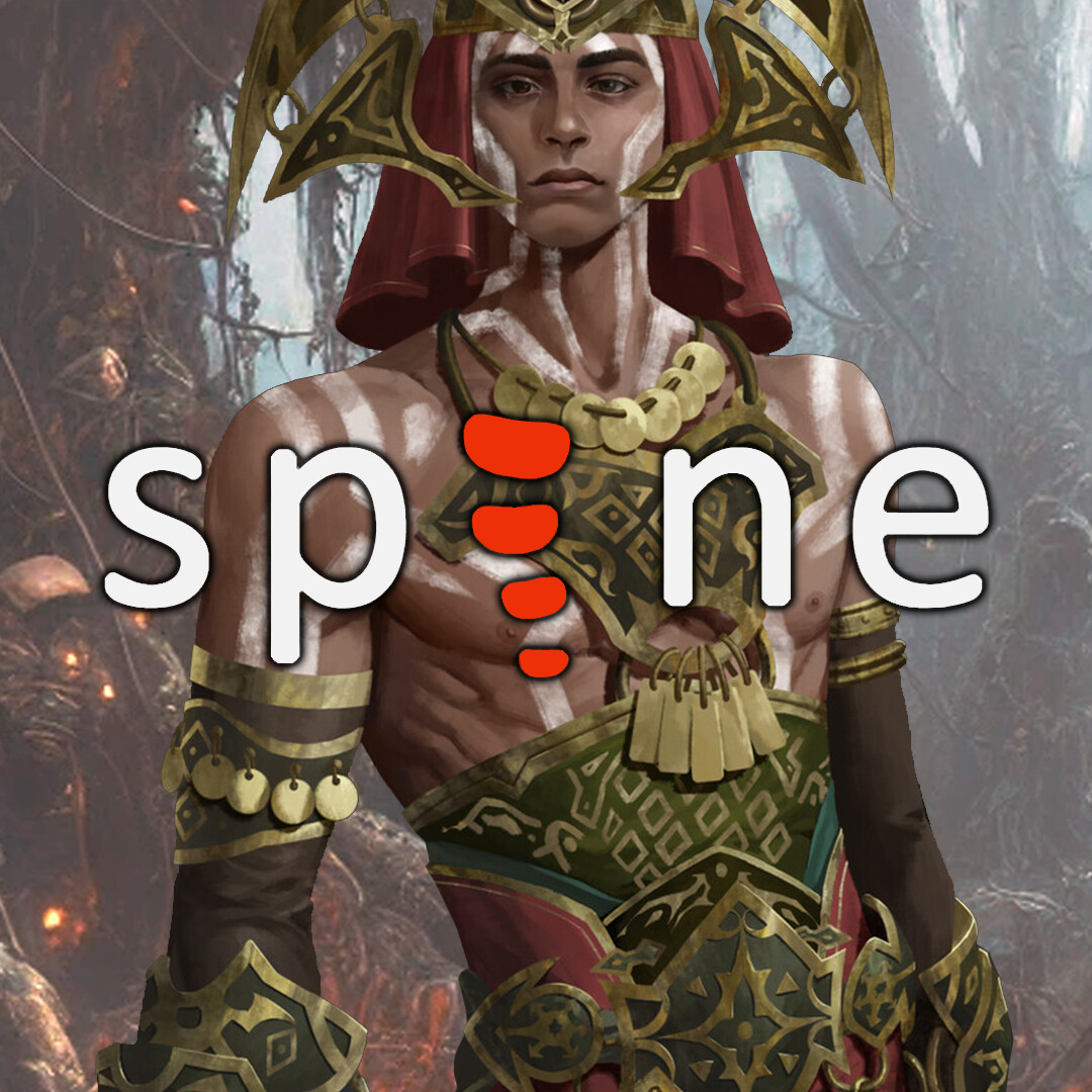 ArtStation - Character Spine animation