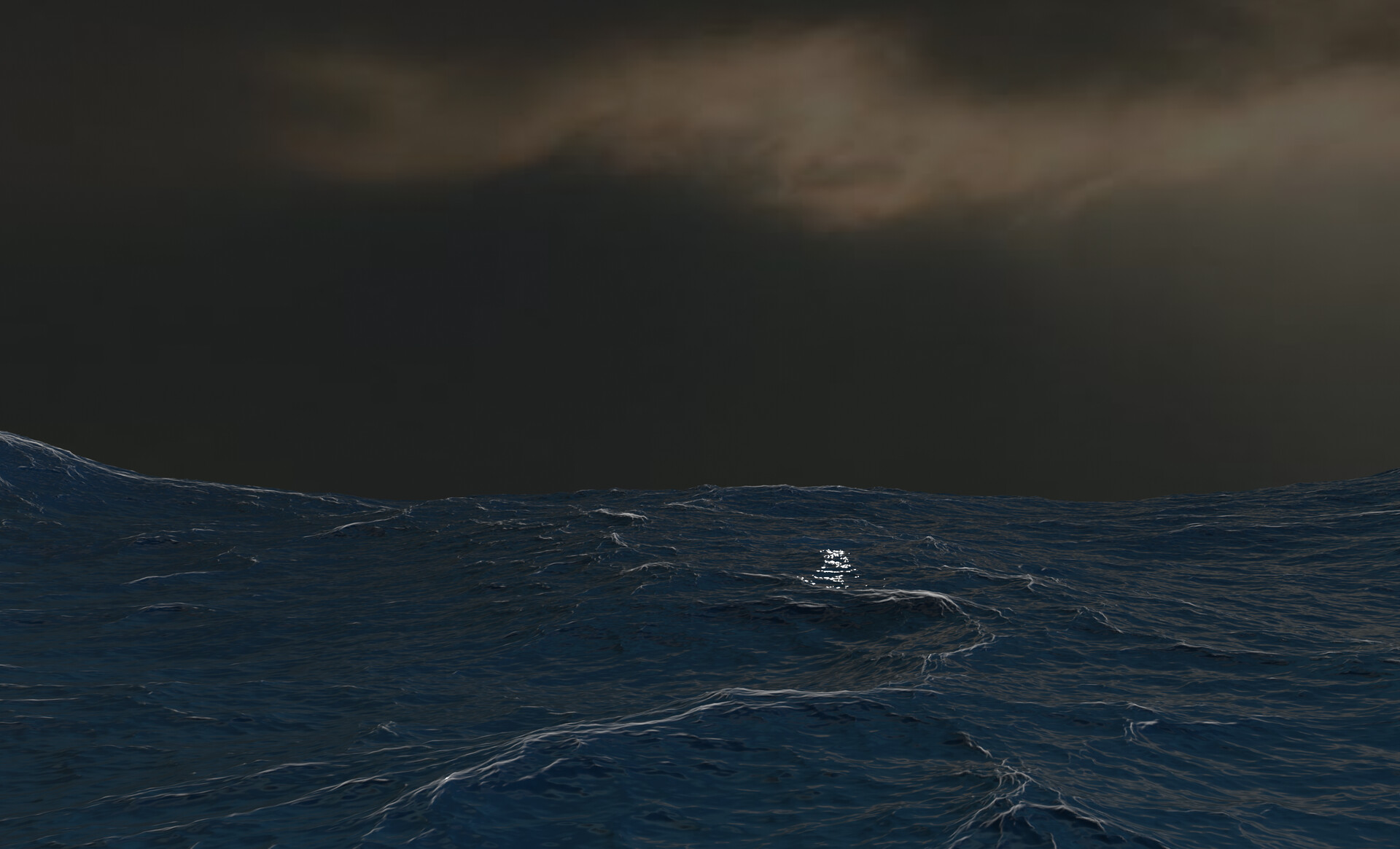 ArtStation - Raging Sea Animation