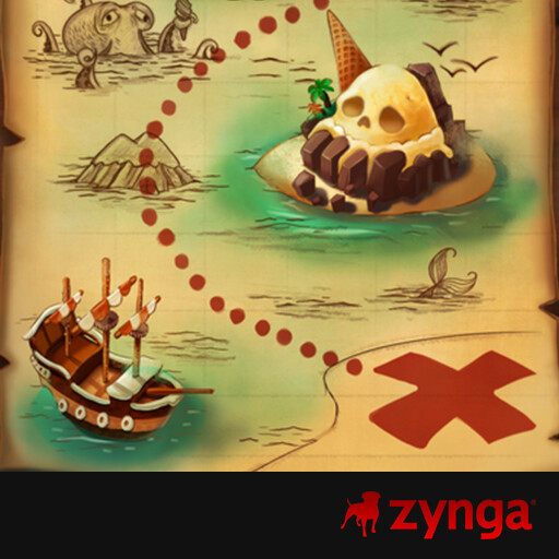 ArtStation - Pirate Event Map - Crazy Cake Swap