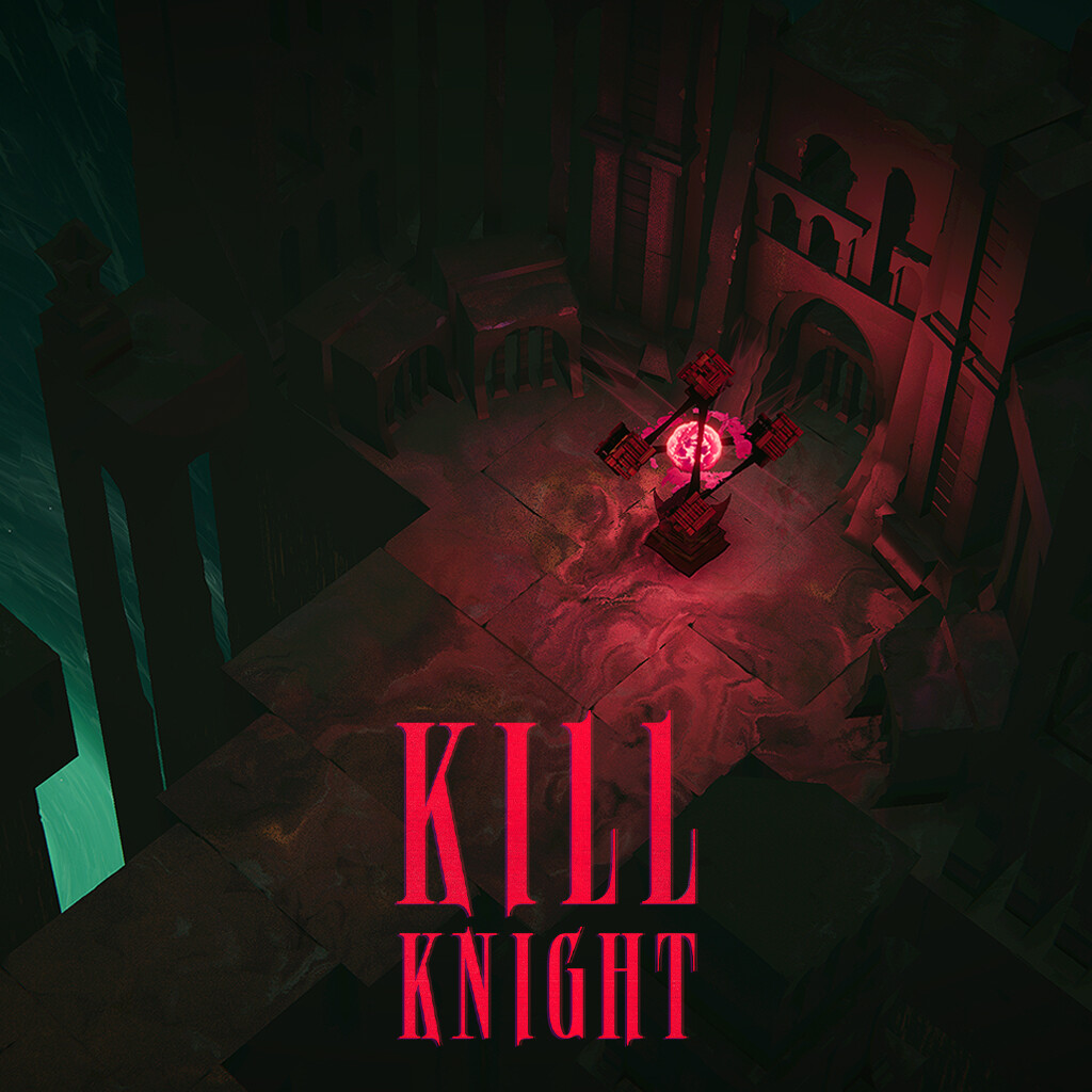 ArtStation - KILL KNIGHT - REFLECTION