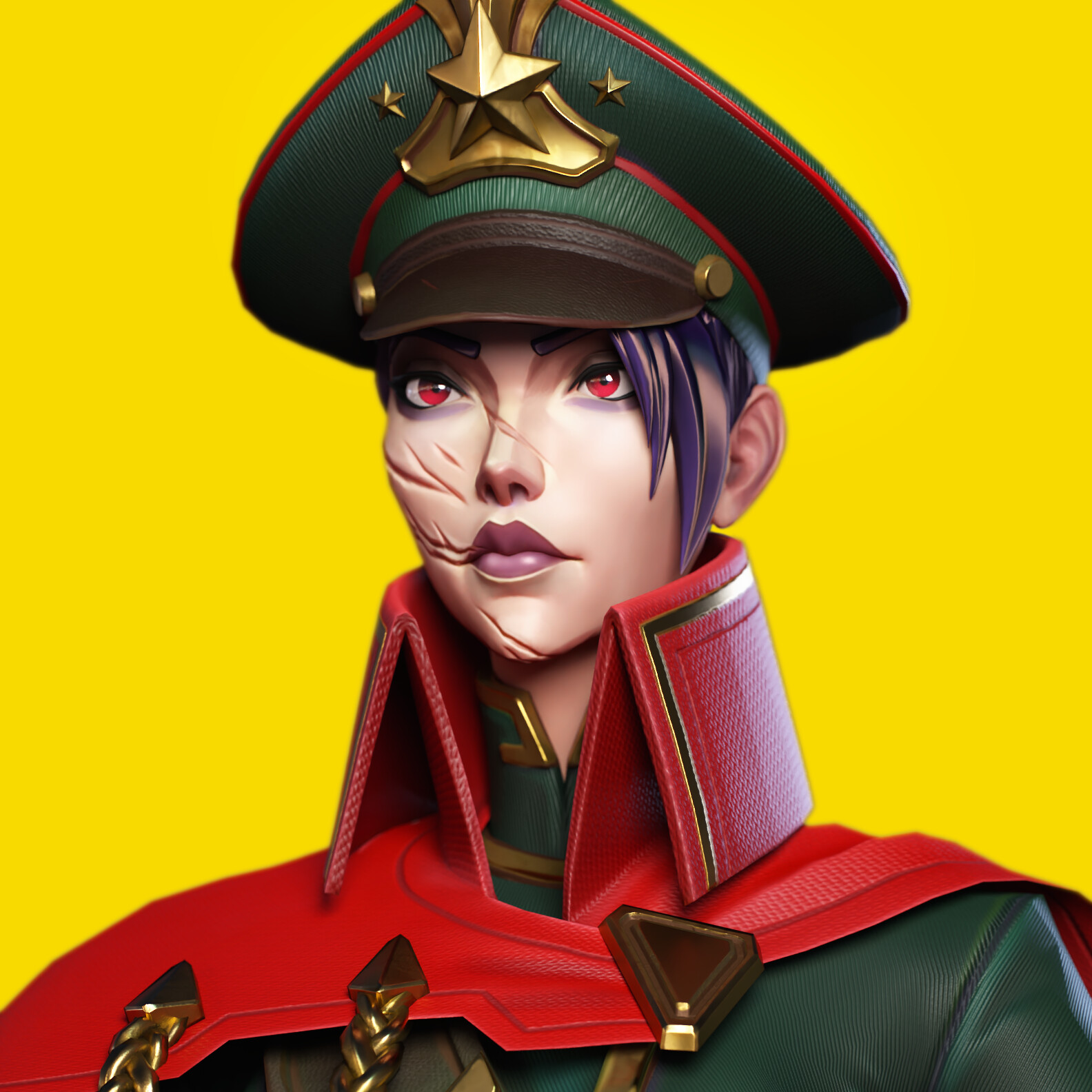 ArtStation - General Rowan