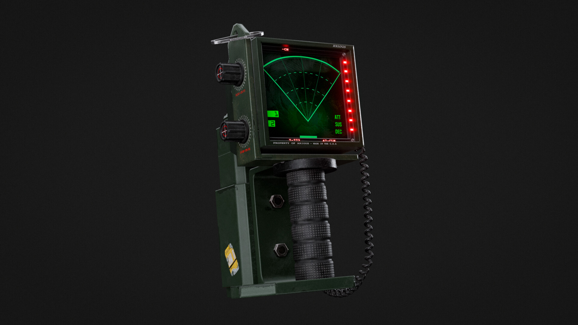 ArtStation - Motion Tracker