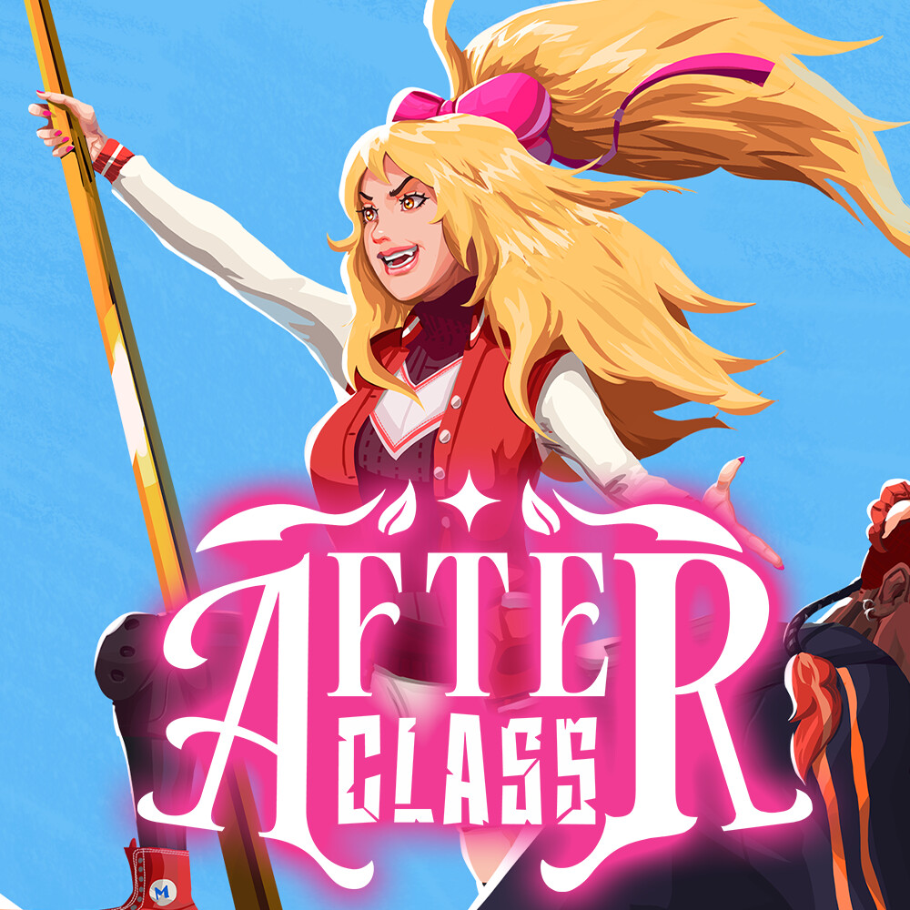 ArtStation - After Class Promo 1