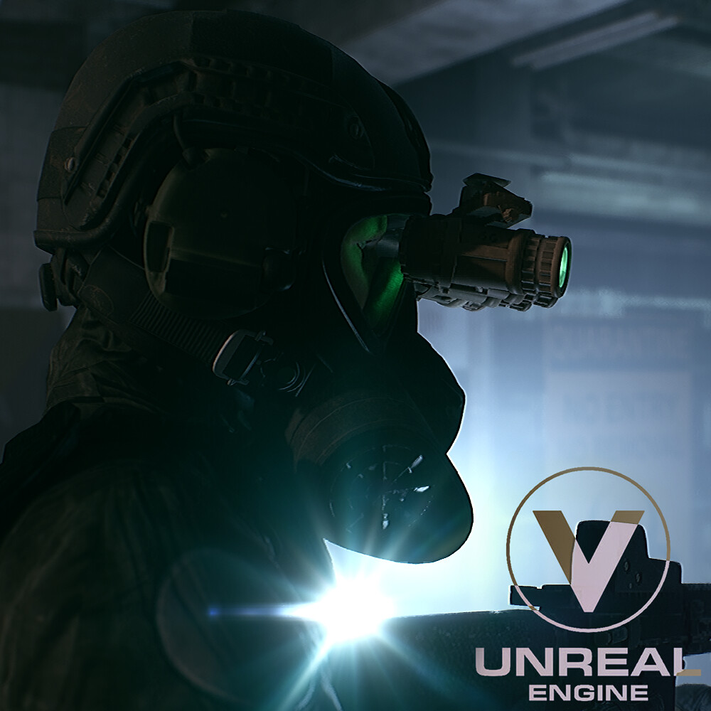 ArtStation - The Hunt 2.0 - UE5 Lighting